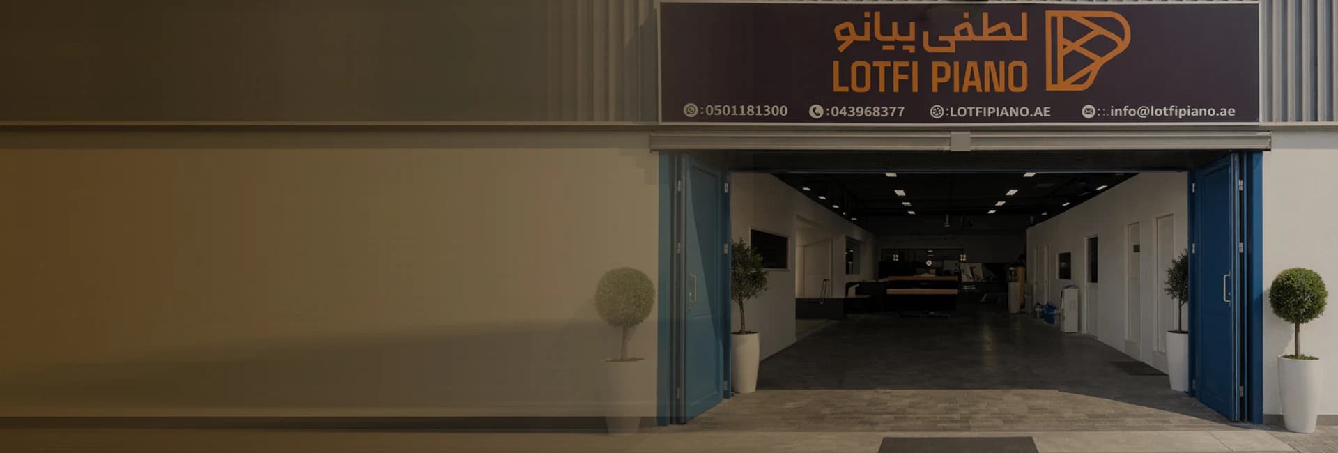 Piano Store Dubai | Used Upright, Grand & Digital Pianos – Lotfi Piano ...